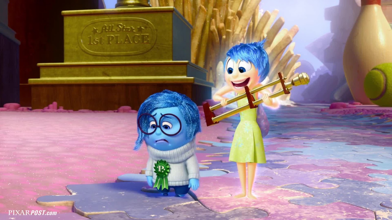 FIABE PER ADULTI DI CUORE: INSIDE OUT