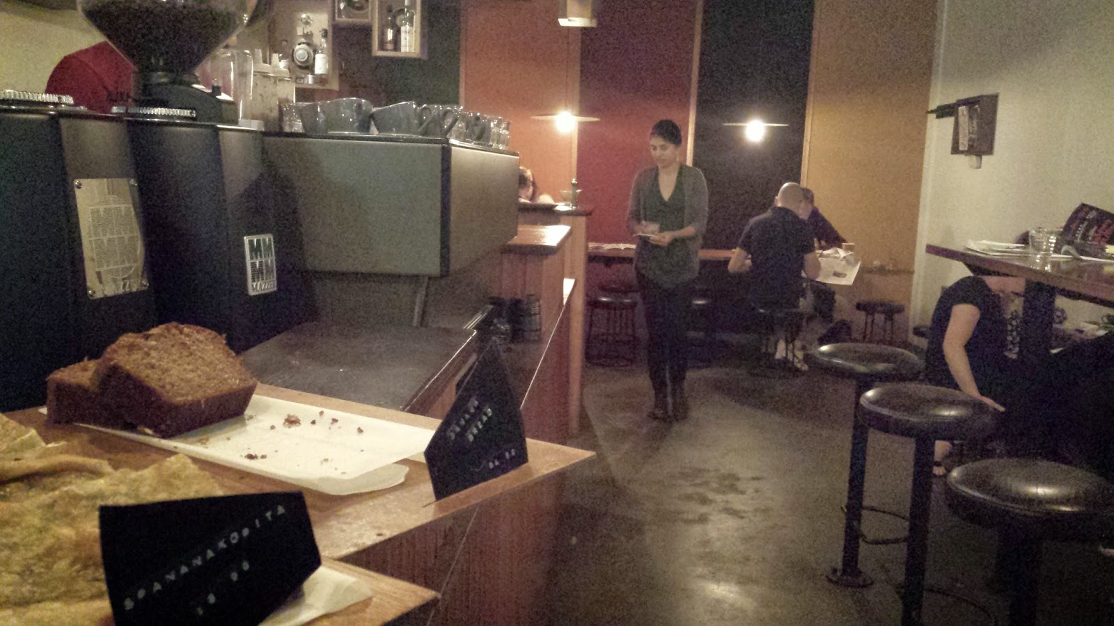 may kay.: mayyn meal - Bossman Coffee at Mount Lawley