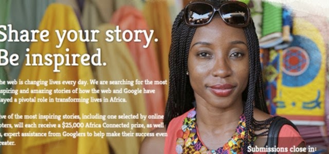 Share Your Story, Win $25,000 in the Africa Connected Competition