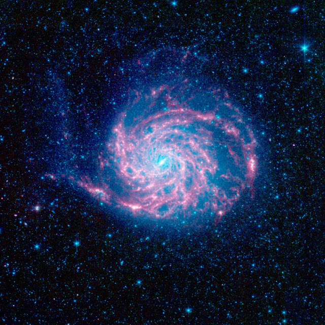 The Pinwheel Galaxy | Earth Blog