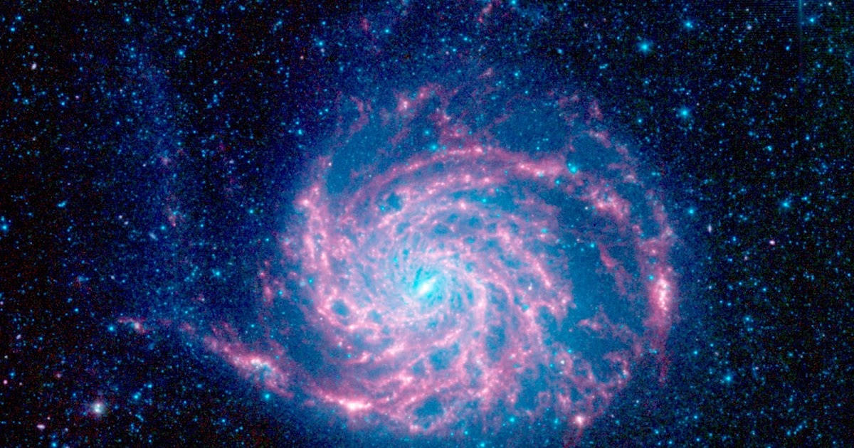 The Pinwheel Galaxy | Earth Blog