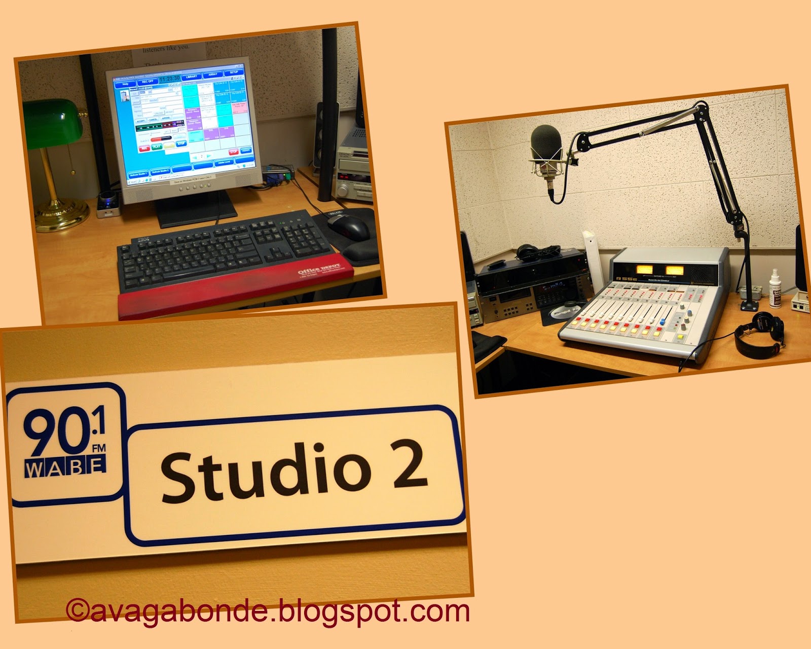 Recollections of a Vagabonde: A Visit to WABE, Public Broadcasting Atlanta