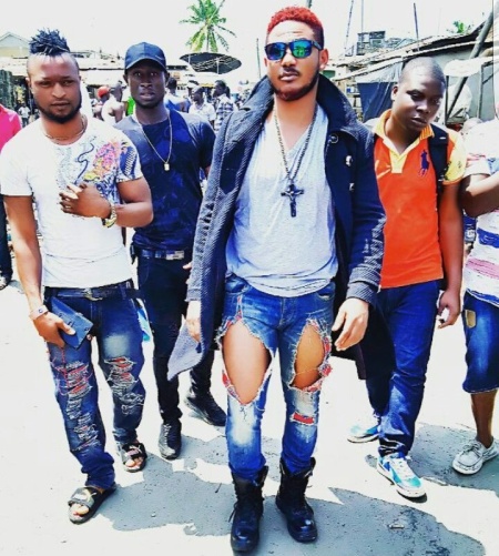 Some stylish men pictured in Satellite Town, Lagos...:-)