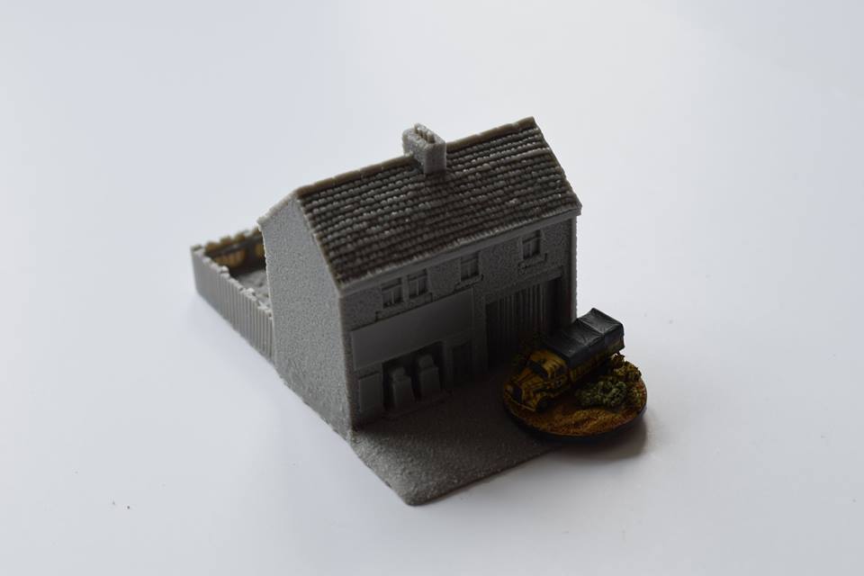 Tabletop Fix: Total Battle Miniatures - New 6mm WW2 Terrain