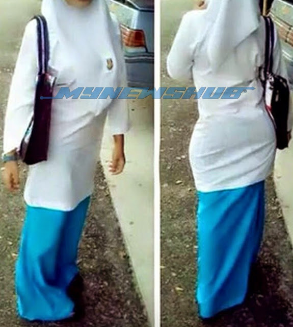 Dihalau Keluar Akibat Baju Kurung Sekolah Yang Seksi Bocorlagi