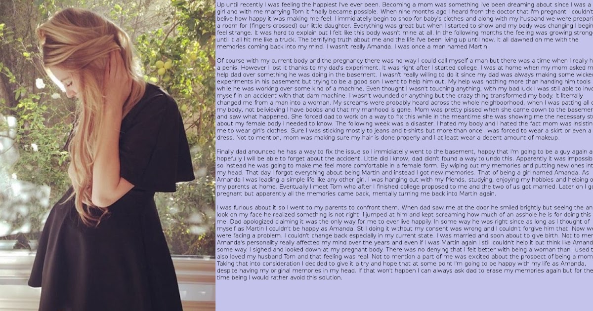 Marti's tg captions: It all came back