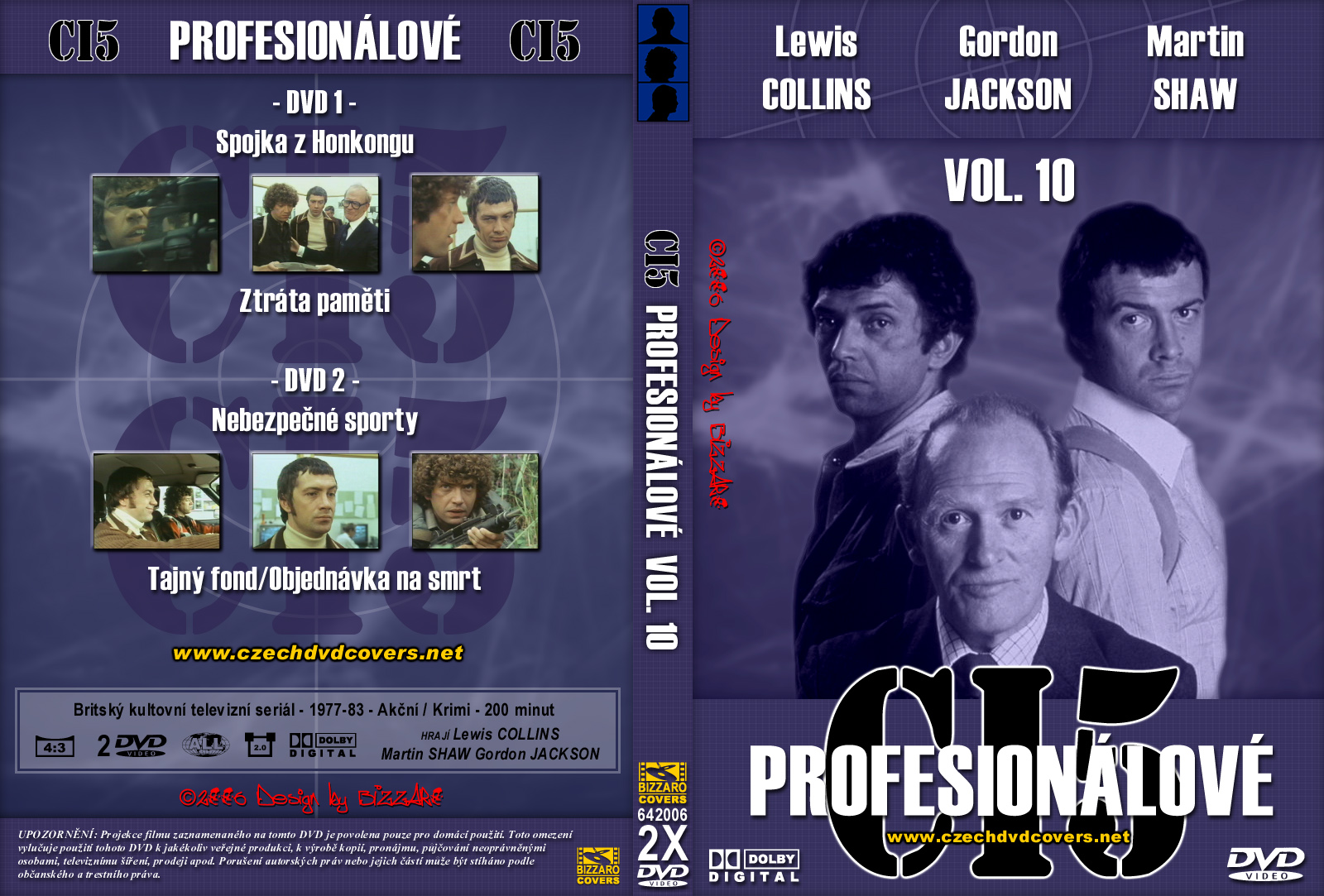 Filmovízia: Professionals [1977-1983]