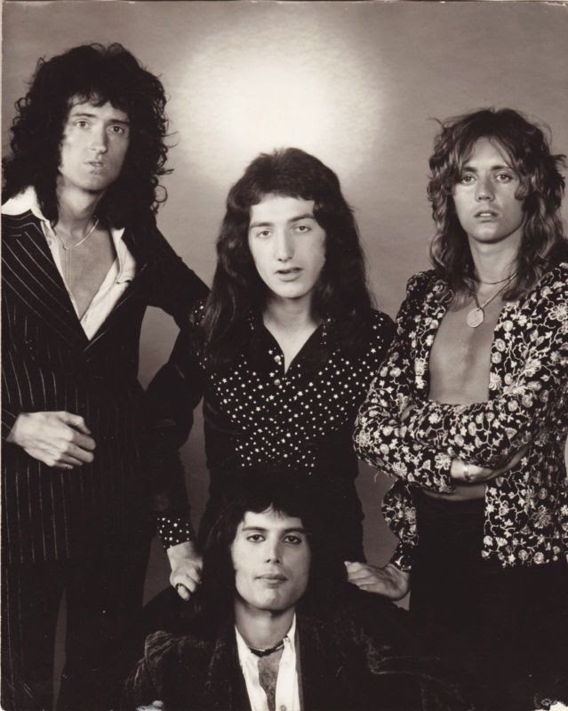 Sesiones fotográficas con Mick Rock (1974) | La bitácora de Queen
