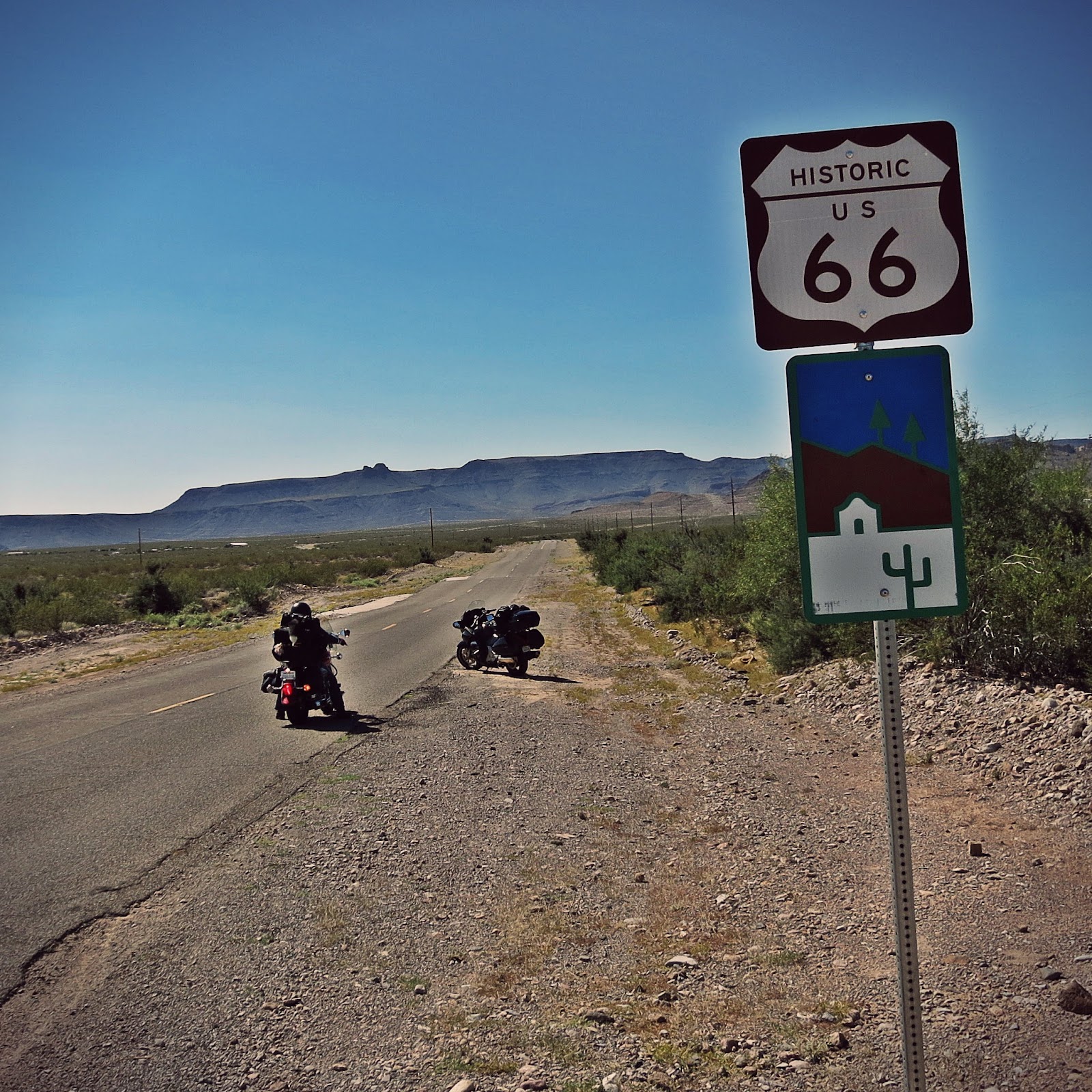 Route 66: Oatman, AZ ~ Motorcycle Philosophy