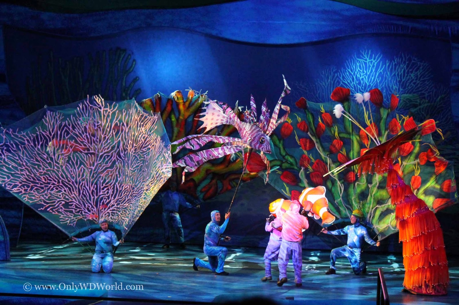 Disney World Must See Show - Finding Nemo - The Musical | Disney World ...