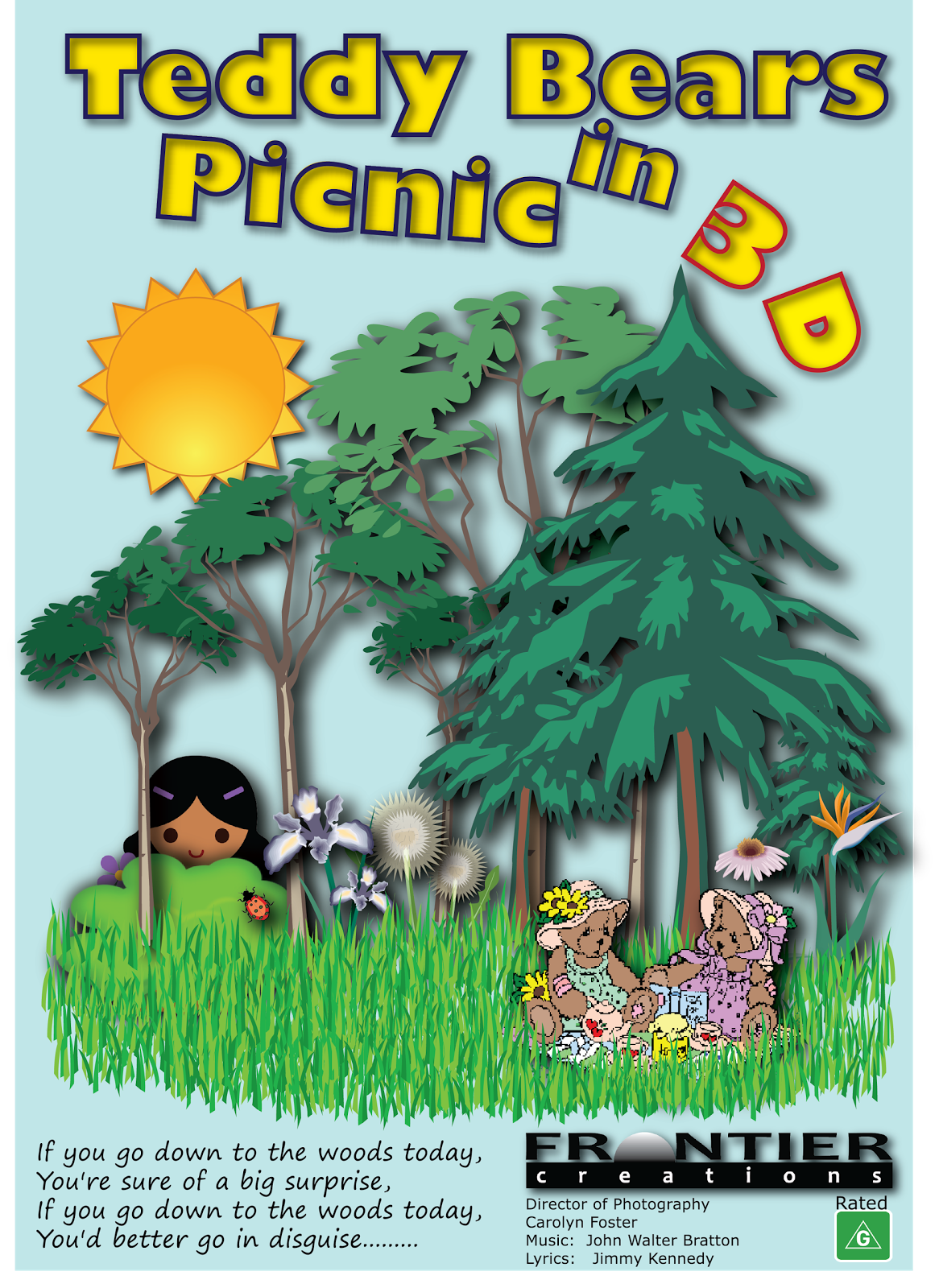 Carolyn's Creations: Final Teddy Bears Picnic Poster