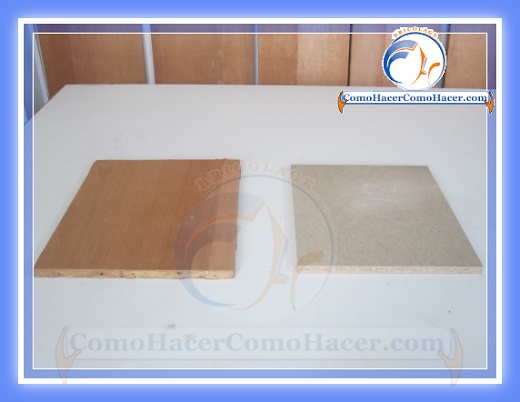 Como colocar tapacantos de madera en tableros y placas de aglomerado