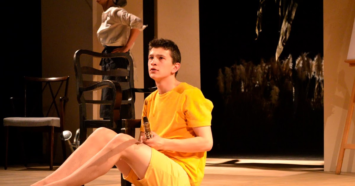 Salon Kultury: Ignacy Liss o spektaklu "Boże Mój" w reż. Andrzeja Seweryna