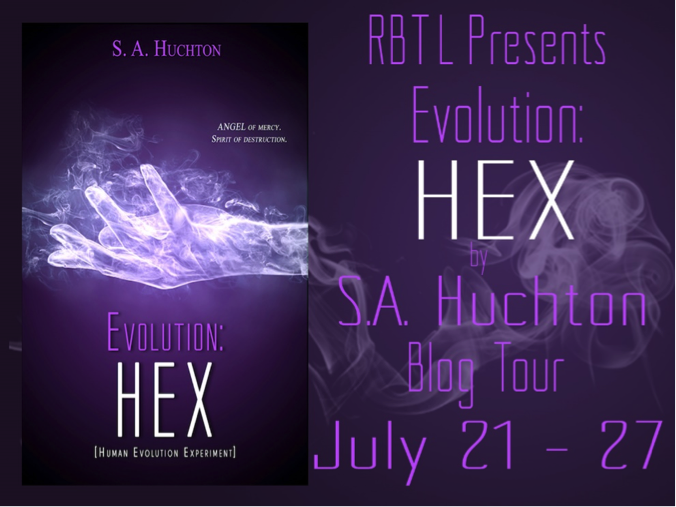 Crystal's Random Thoughts: Book Tour Review & Giveaway: Evolution: Hex ...