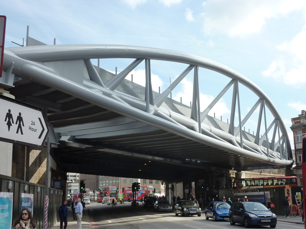 The Borough Bridge Move - London Reconnections