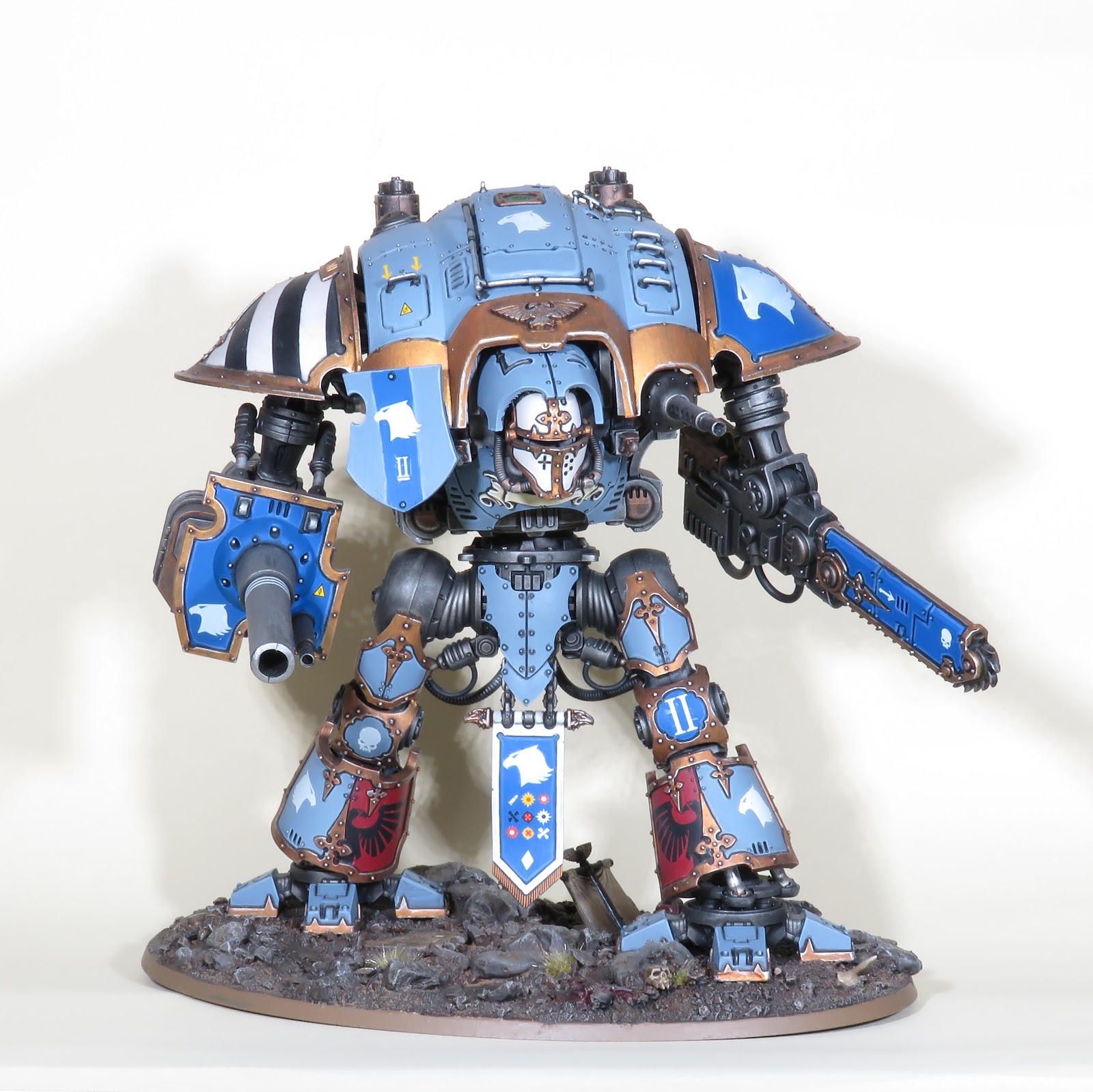 Banjo Unchained: Imperial Knight Re-basing