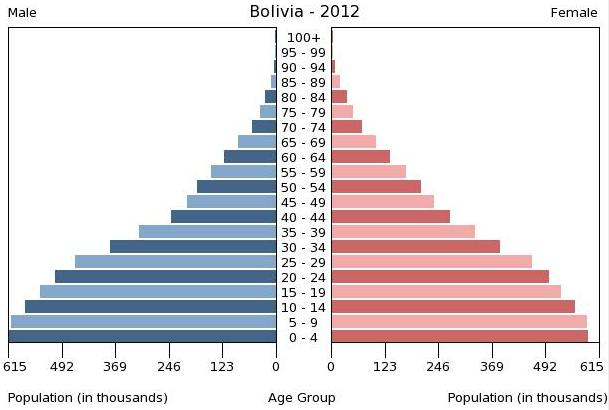 CIENCIAS SOCIALES: 3º CC.SS. - TEMA 3 - Pirámides de población