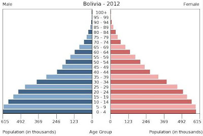 CIENCIAS SOCIALES: 3º CC.SS. - TEMA 3 - Pirámides de población