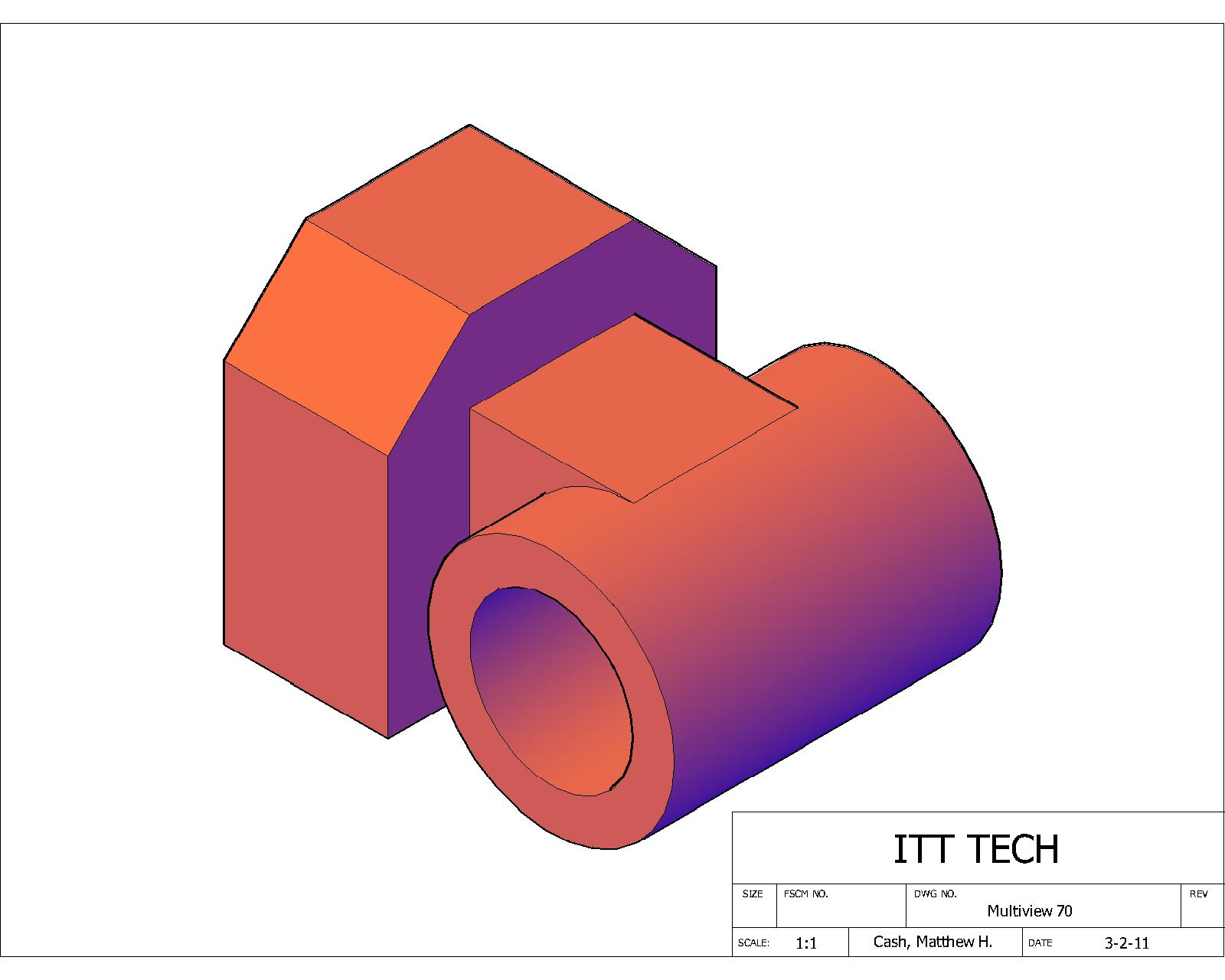 Matthew Cash: 3- Dimensional AutoCAD