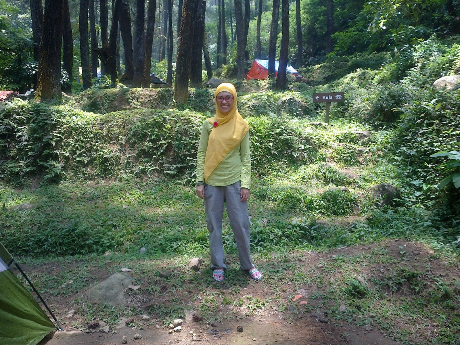 Family Adventure: curug 7 cilember camping ground, 11-12 okt 2013
