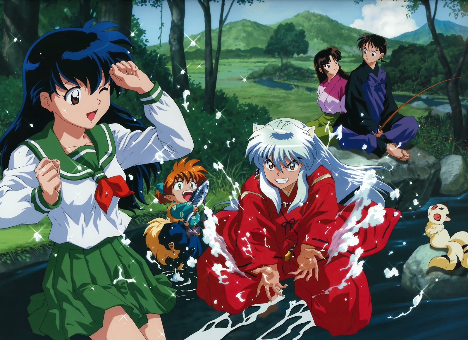 Thárawen: ¿Merece la pena ver InuYasha? Analizo el anime