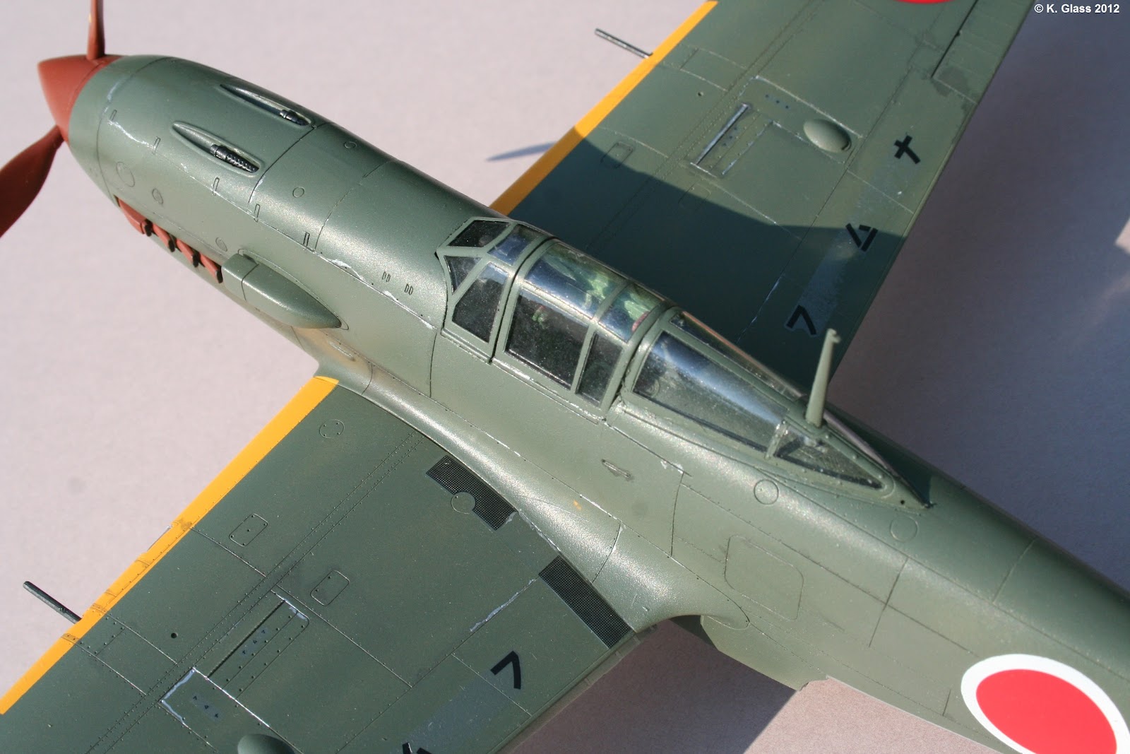 Aviation of Japan 日本の航空史: Art McNitt's 1/32nd scale Kawasaki Ki-61-II ...