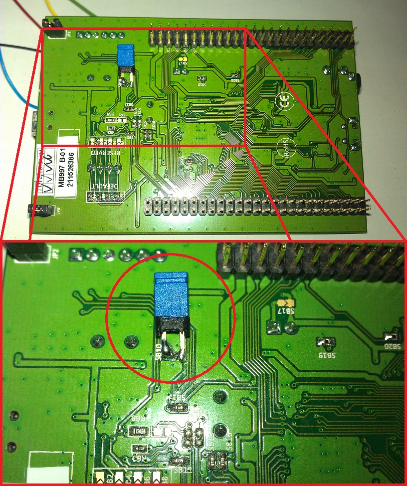 Searching For A Bit Stm32f4discovery Eval Board With External Debugger