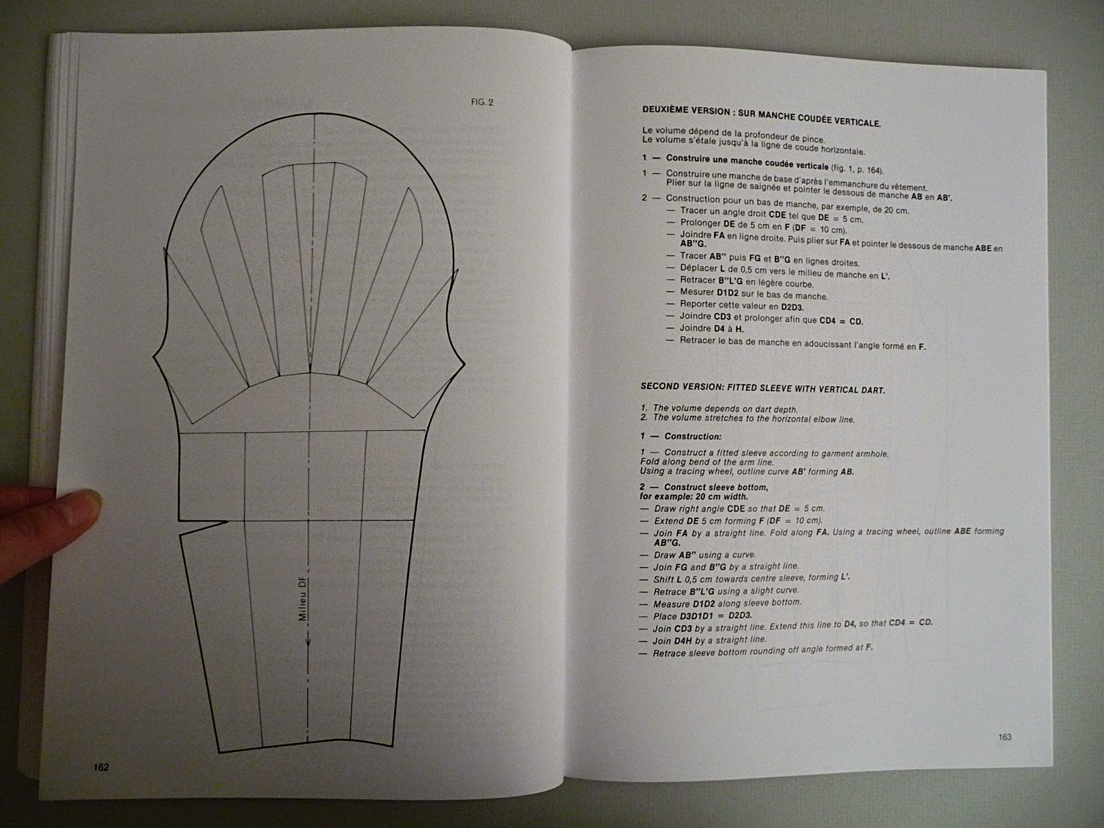 ESMOD Pattern Drafting Textbook - modelist kitapları