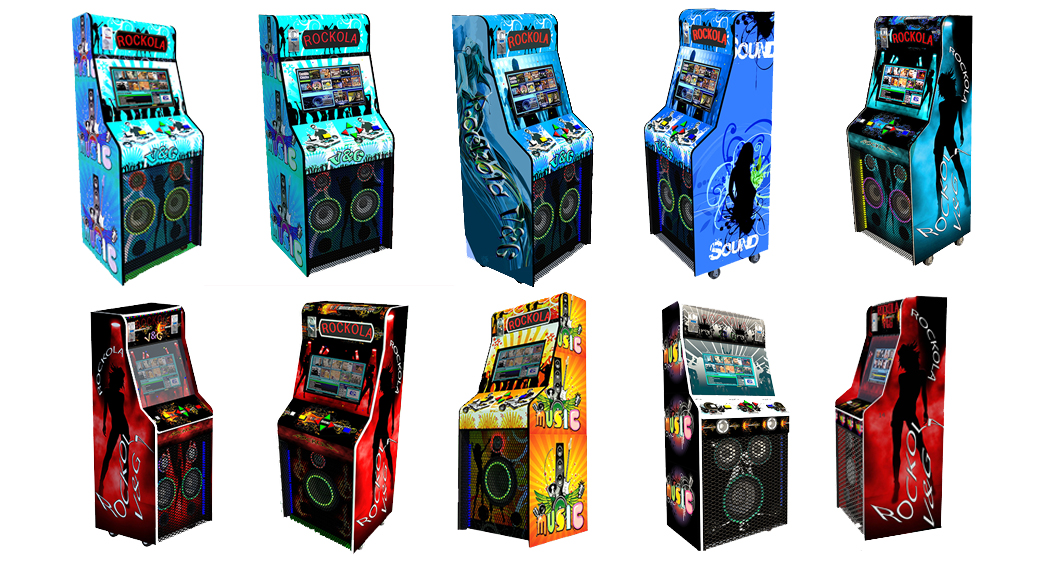 VENTA Y CONSECION DE ROCKOLAS A TODO EL PERU: ROCKOLA STEREO (LAMINADO)