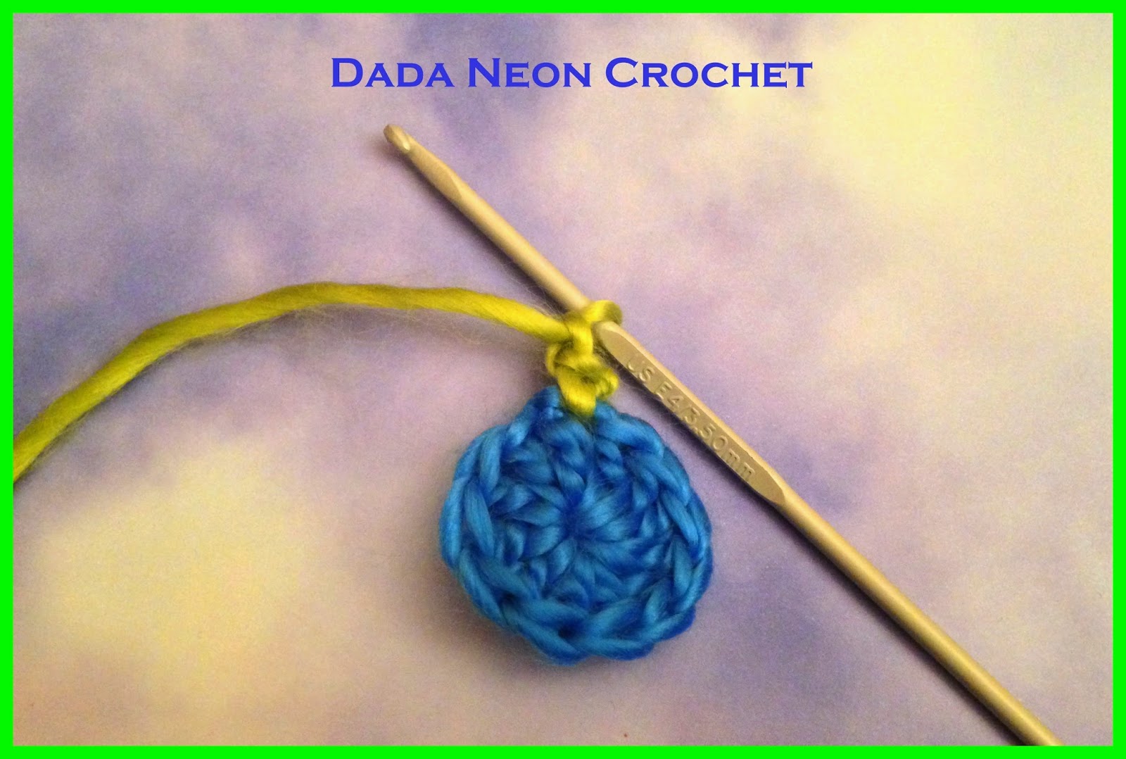 Dada Neon Crochet: Bullion Stitch Tutorial - My new favourite crochet ...