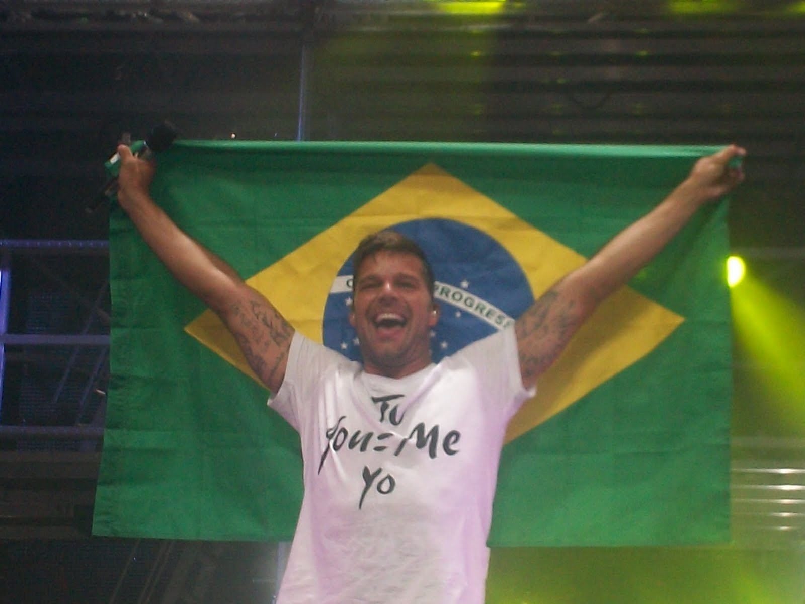 Ricky Martin Brasil: Noticias MASTOUR BRASIL