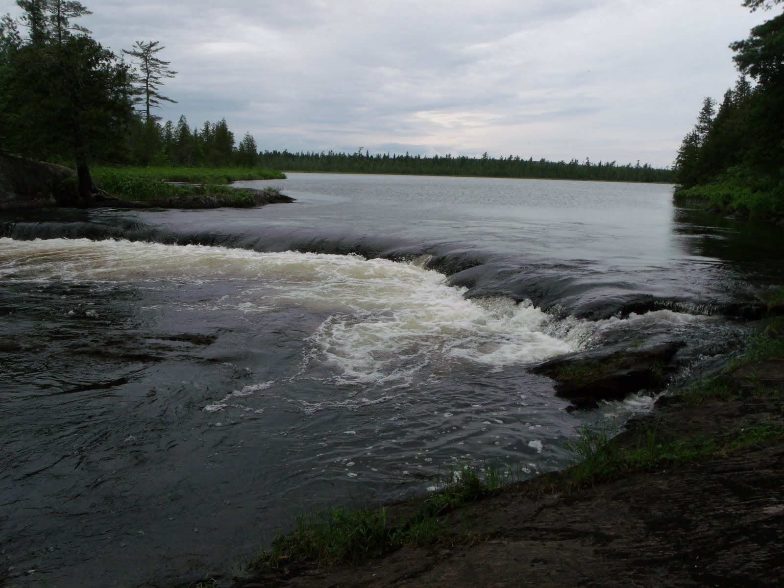 Dana and Jess Allagash Trip Journey Begins: Day 2 Allagash Lake to ...