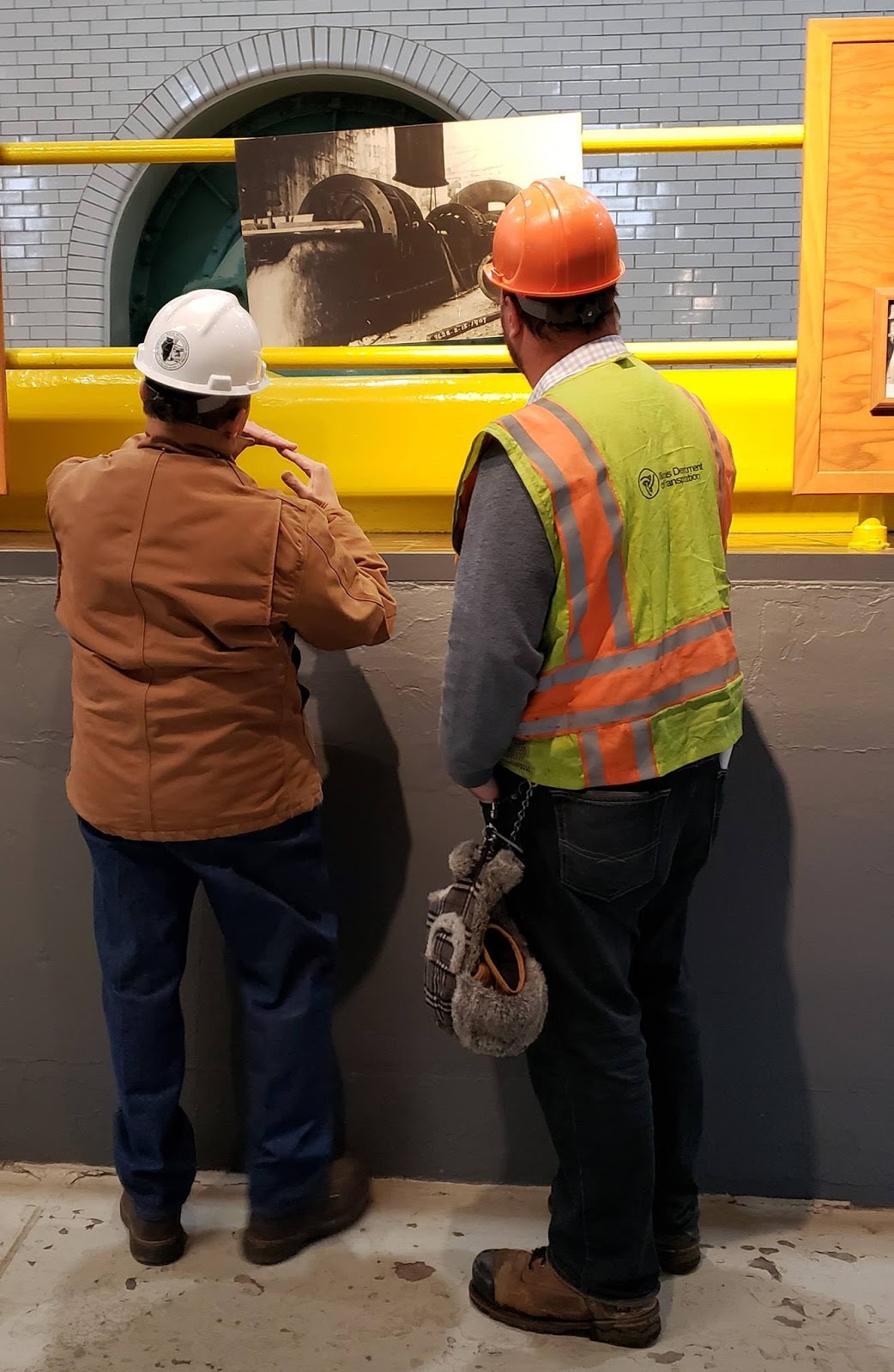 Industrial History: MWRD: 1907 Lockport Powerhouse