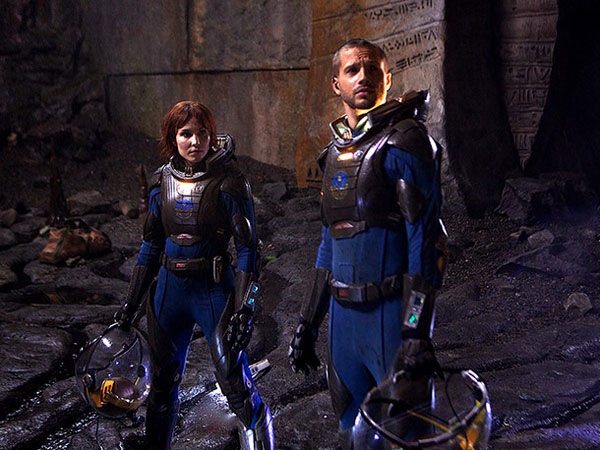 Prometheus Movie movie clip - Hello! Welcome to my blog!