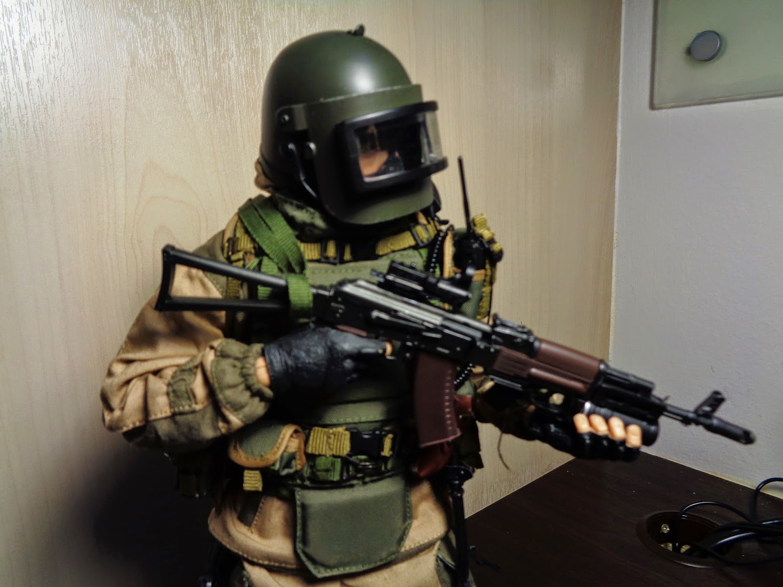 半支煙 pt 二: DAM Toys - Spetsnaz FSB Vympel.