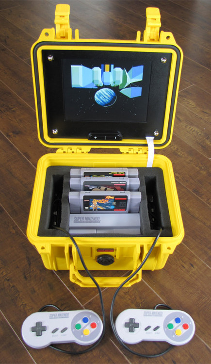 El Mundo de Ivan Geek Side: Increible SNES Yellow Case AcidMod