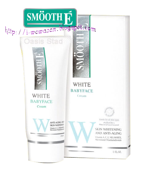 simpleandbeauty: Smooth-E White Baby Face Cream