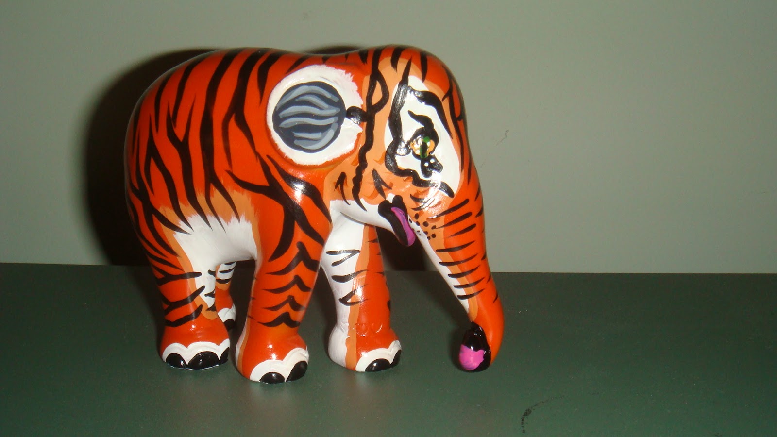 Cry Little Sister: NEW: Tigerphant by Dominique Salm for Elephant Parade