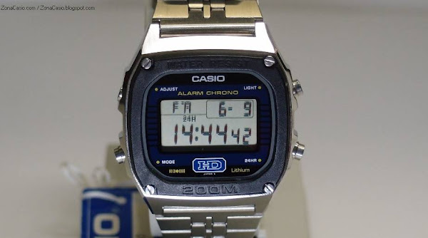Zona Casio: Casio rescatará el DW-1400, ¡para un nuevo HD!