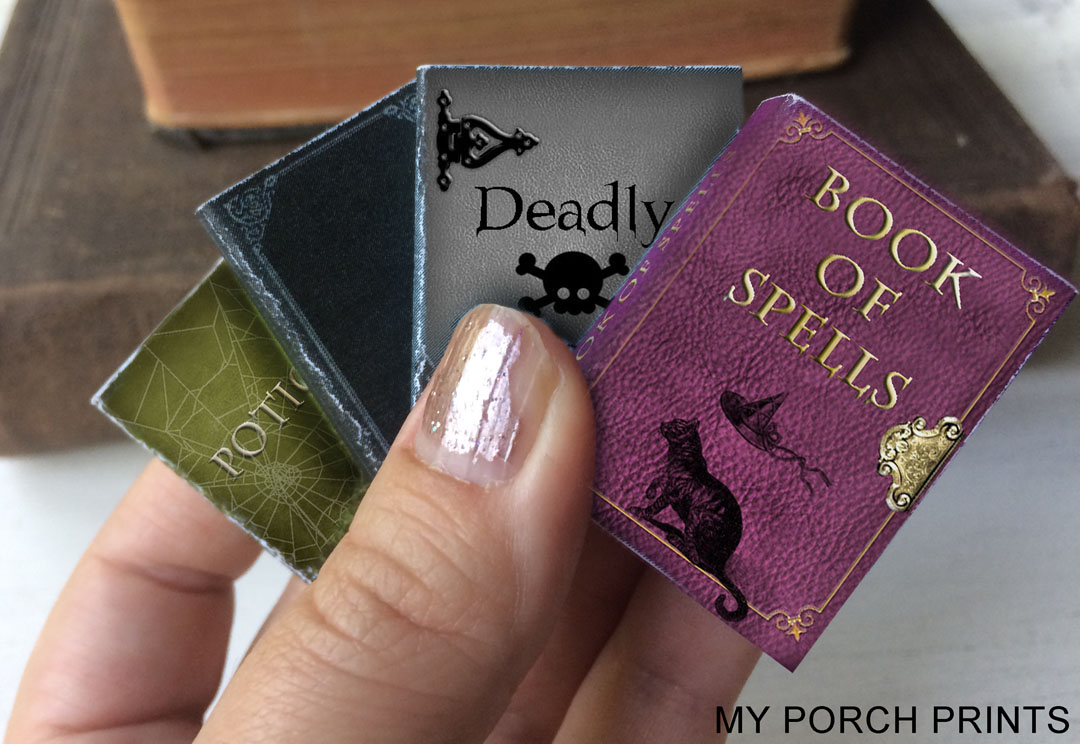 Spell Book Pages To Print