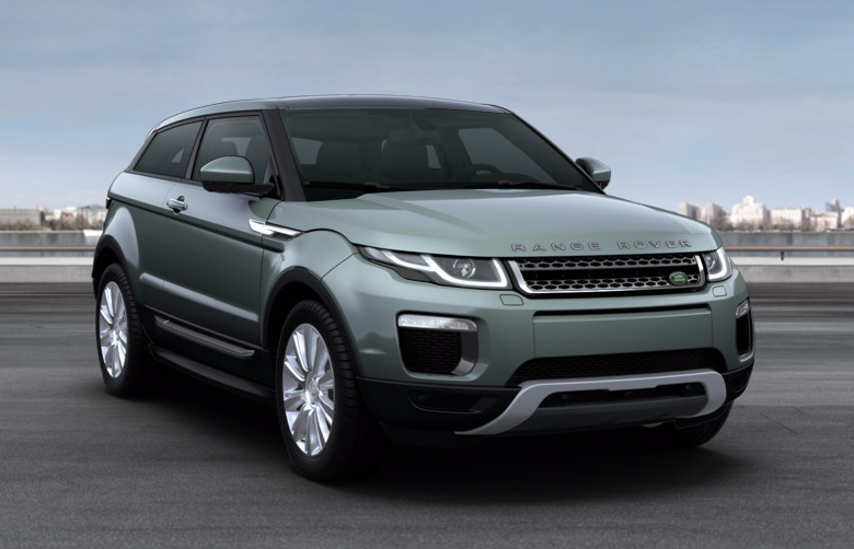 Range Rover Evoque 1 Restylé (2015 à 2018) - Couleurs, code peinture