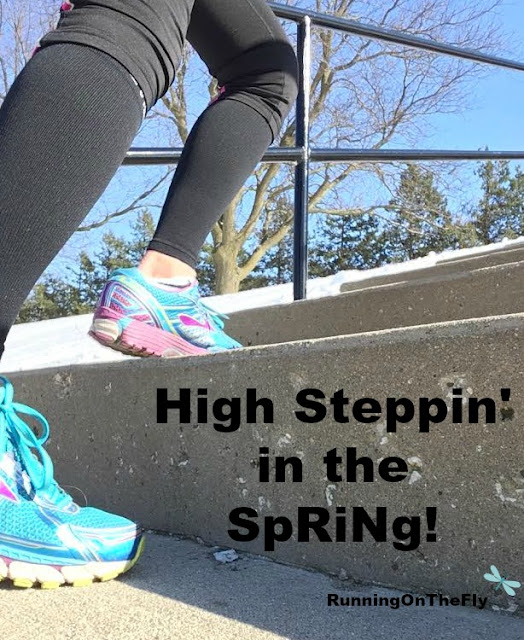 Running on the Fly: High Steppin' in the SpRiNg