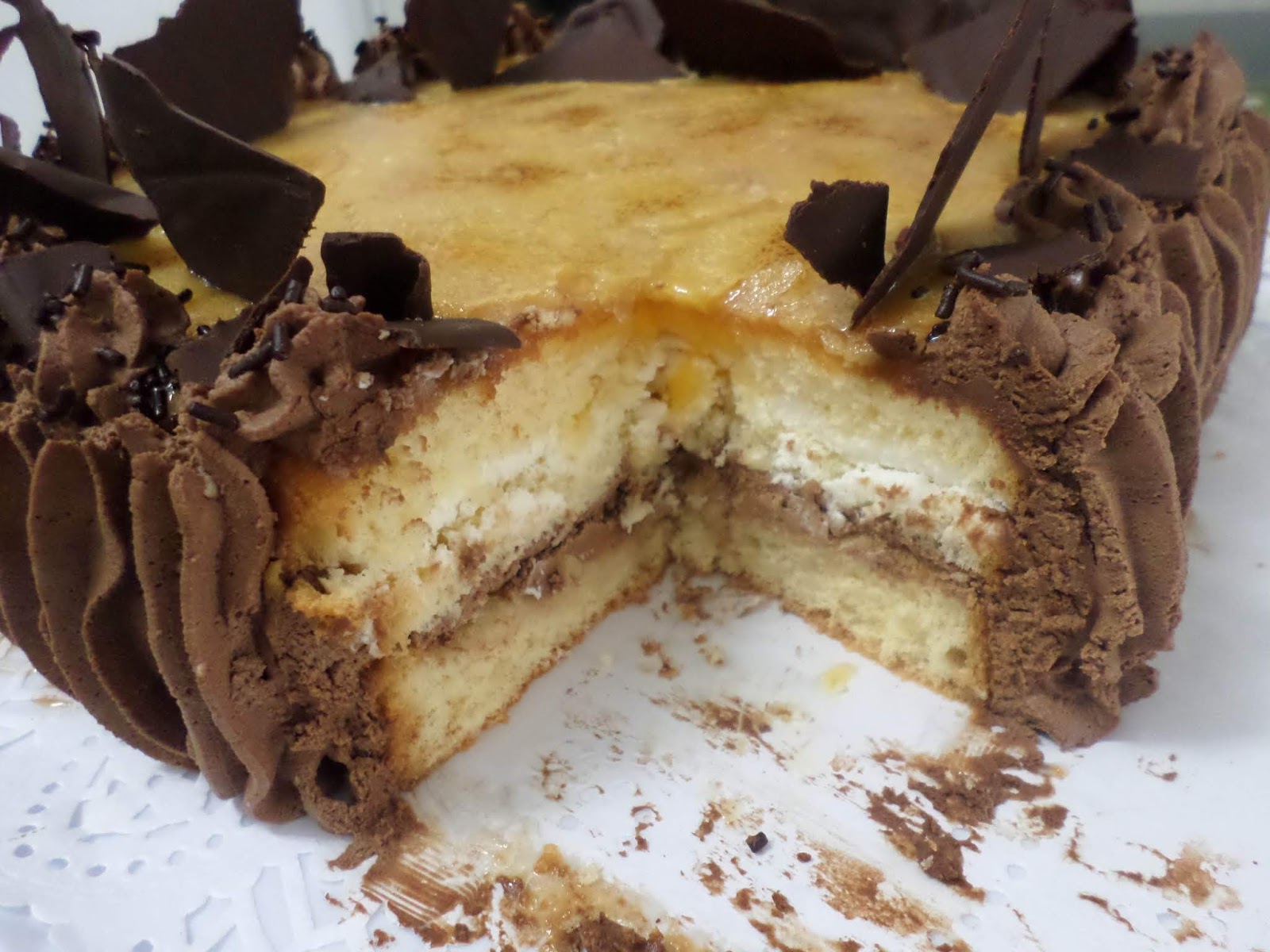 Mi pastelería: Tarta Massini