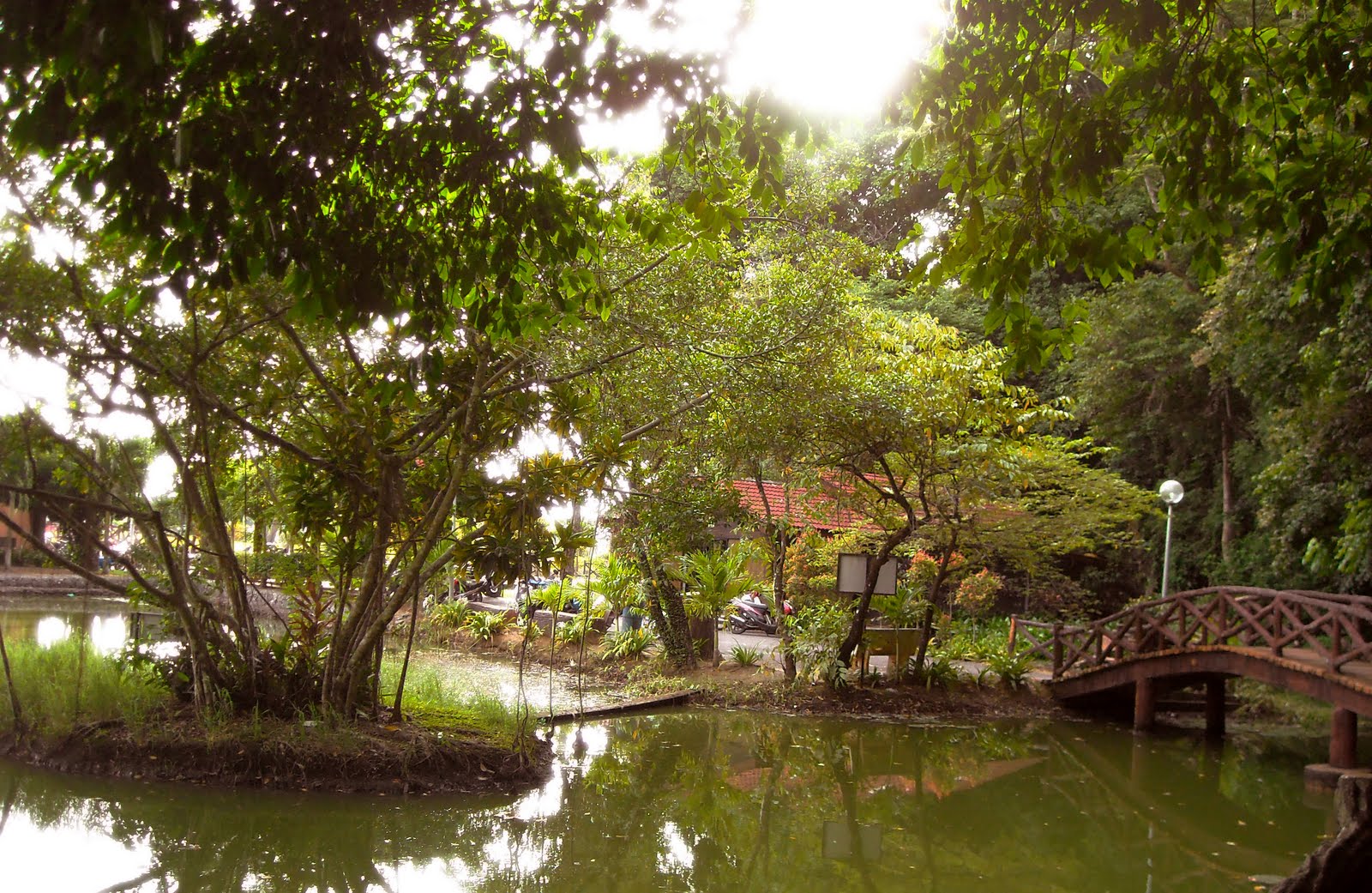 kunjungi Perlis: Galeri Gambar panorama Kehijauan Hutan Lipur Bukit Kubu