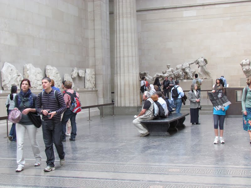 my travels: British Museum, Wellington Arch and Apsley House