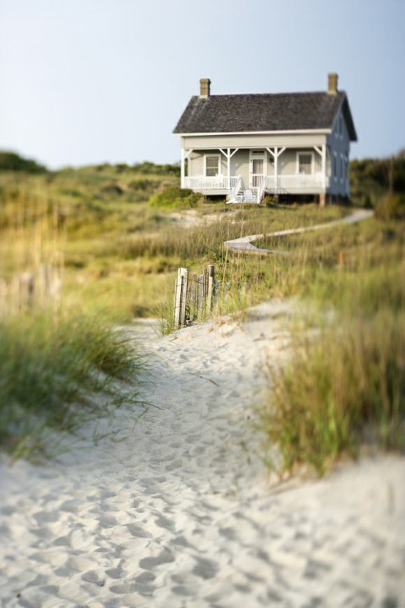 Content in a Cottage: The Perfect Beach House