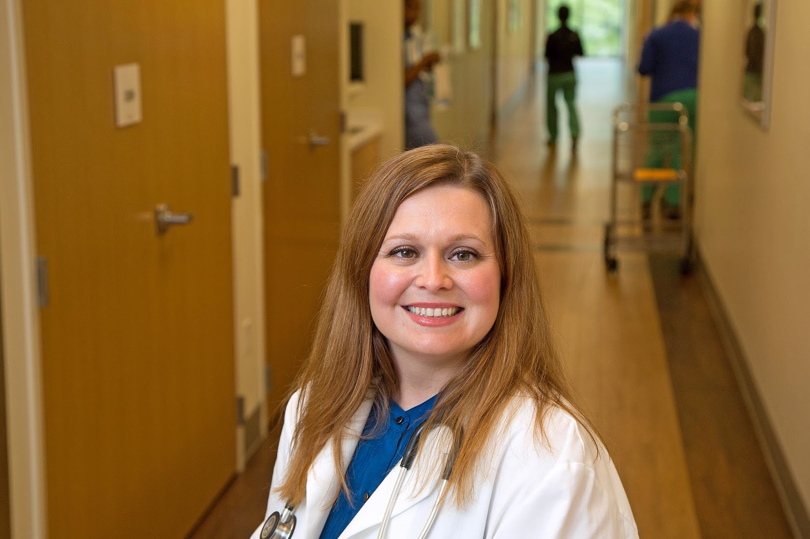 Med School Watercooler: USA Welcomes Dr. Amelia Hewes