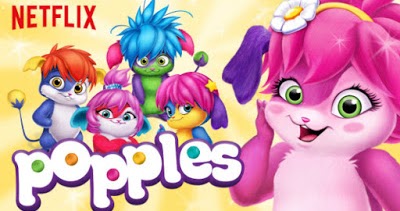 Trips 'n Toys: Today's New Toys: Izzy and Yikes 8 inch plush Popples