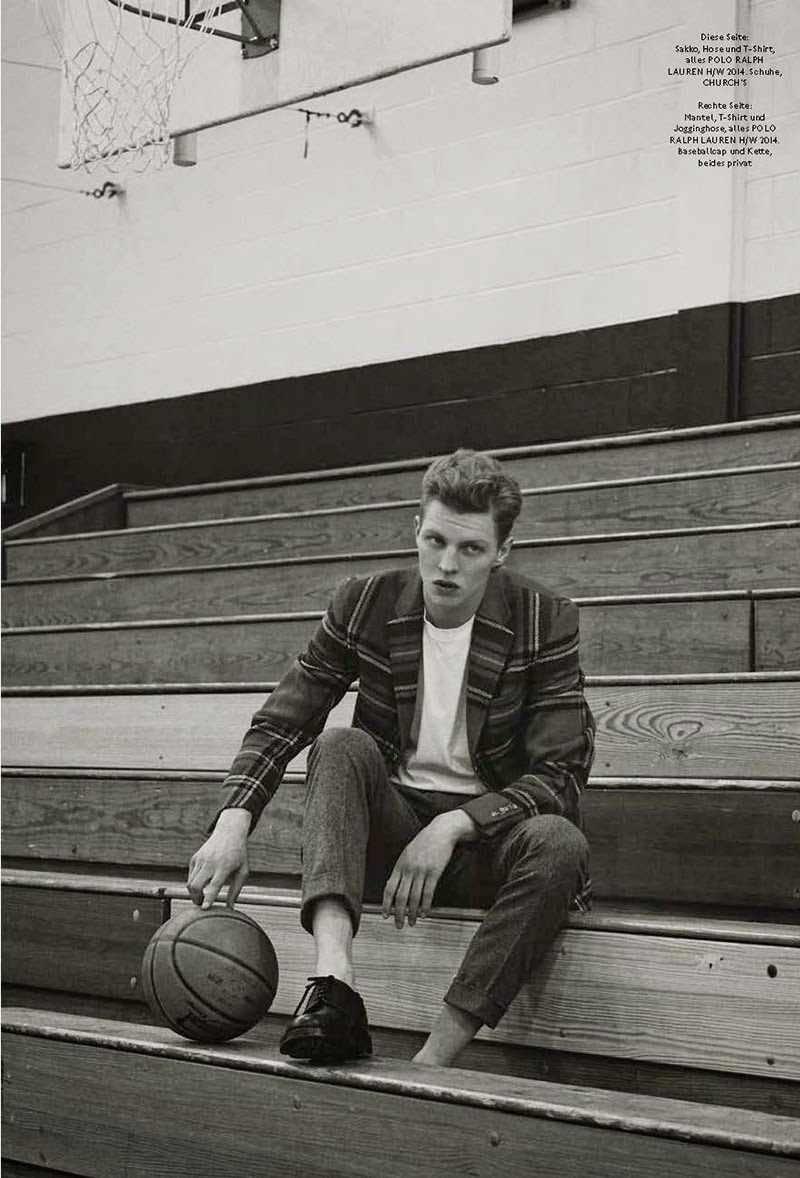 THE BRUNETTES: Back to School Editorials: Tim Schumacher is Captured by ...