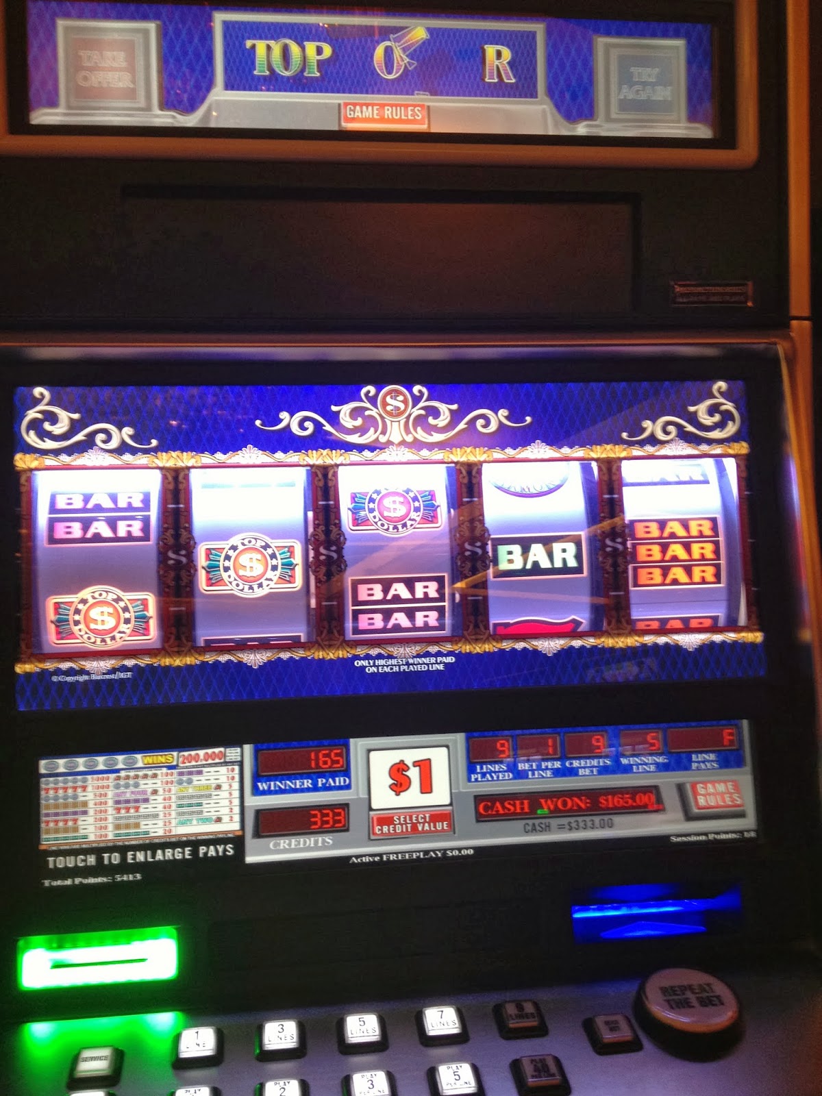 LAS VEGAS DAZE: Aria 300k Winner Take All Slot Tournament!